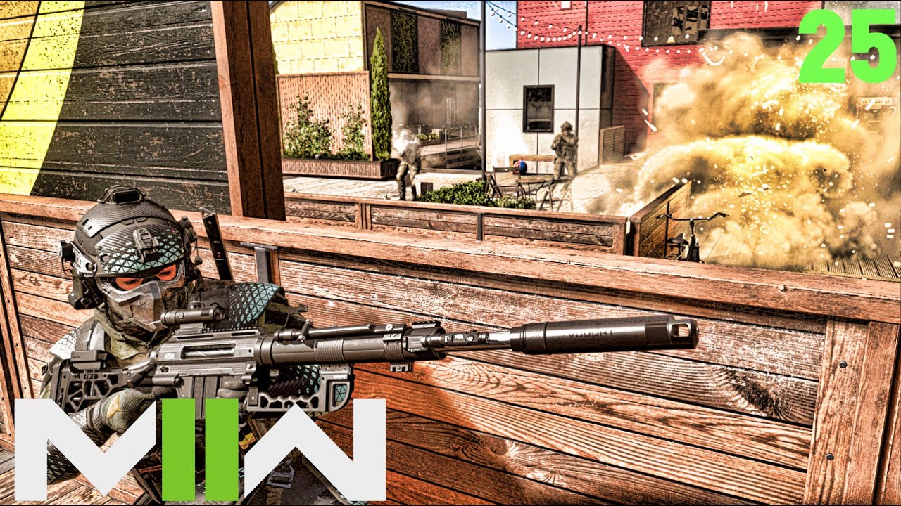 A Firefight At The Waterfront - Call of Duty Modern Warfare II (MP ...