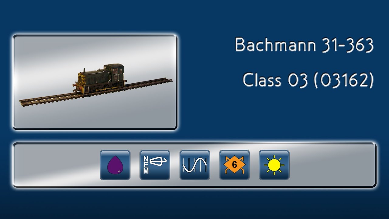 Opening the Class 03 by Bachmann - YouTube