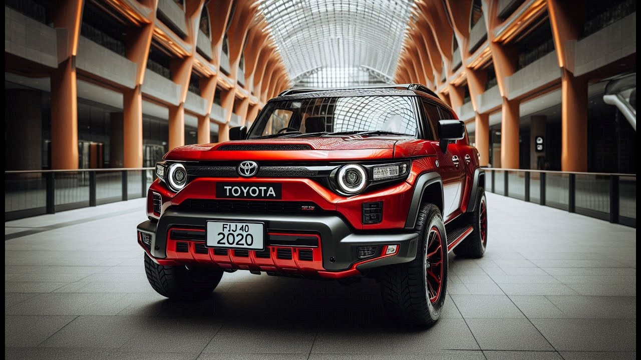 Toyota FJ40 2025: A Modern Revival of a Classic Off-Roader - YouTube