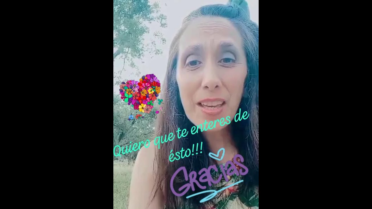 Quiero que te enteres de esto! - YouTube