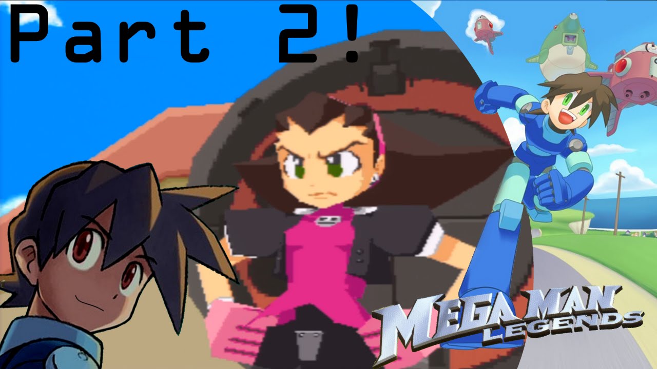 Mega Man Legends Part 2 Defeating Tron Bonne! - YouTube