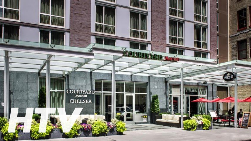 Hotel Courtyard by Marriott New York Manhattan/Chelsea - YouTube