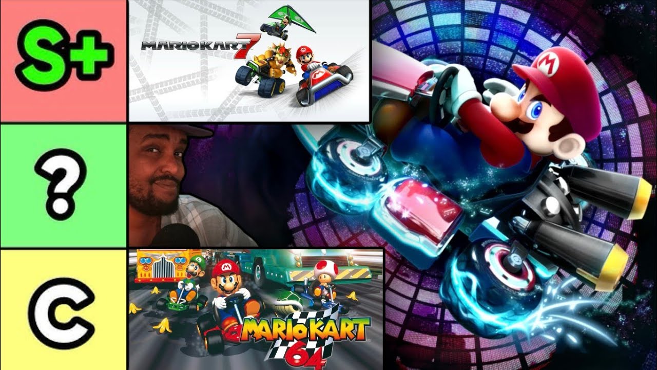 Ranking All Mario Kart Title Themes - YouTube