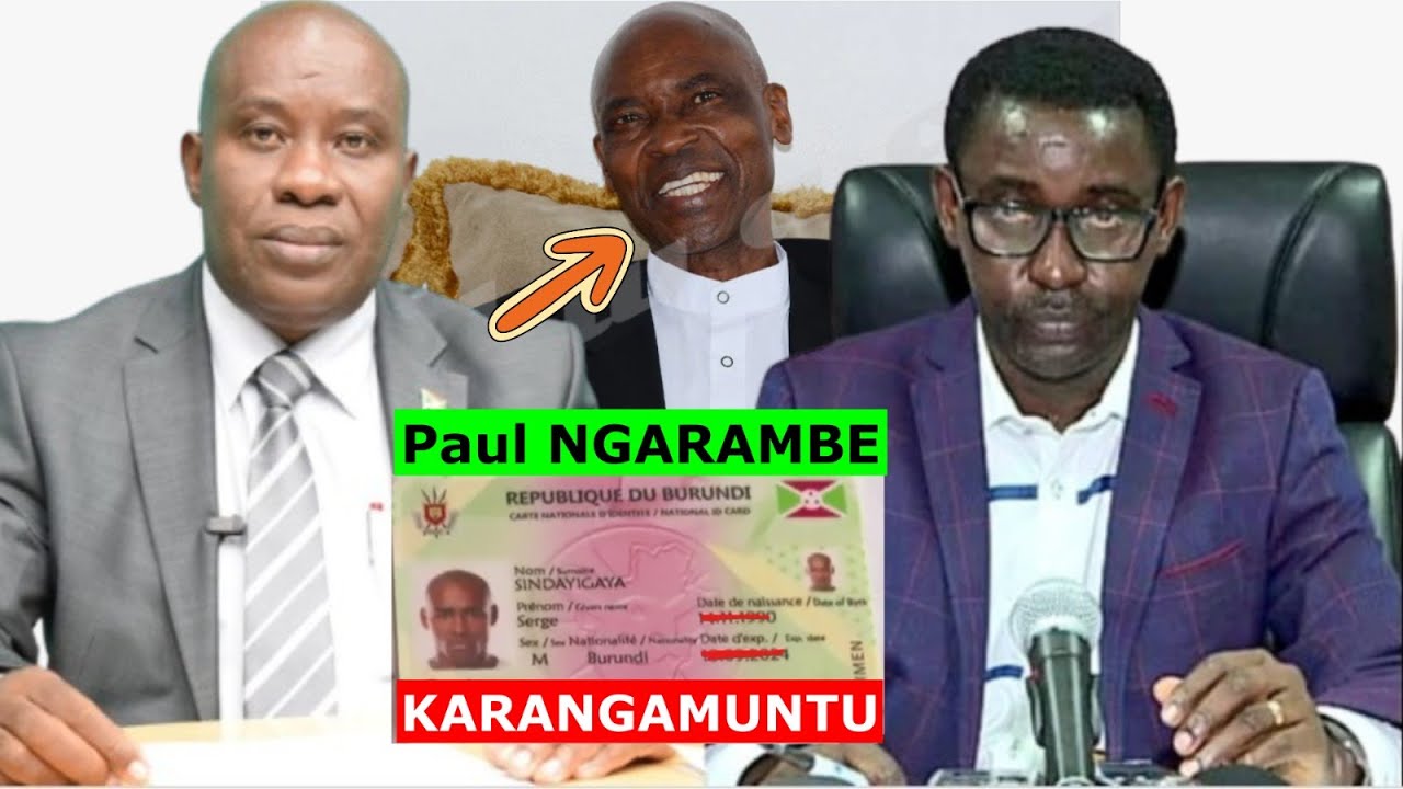 Paul Ngarambe na Prosper Ntahorwamiye || Ubutumwa budasanzwe ...