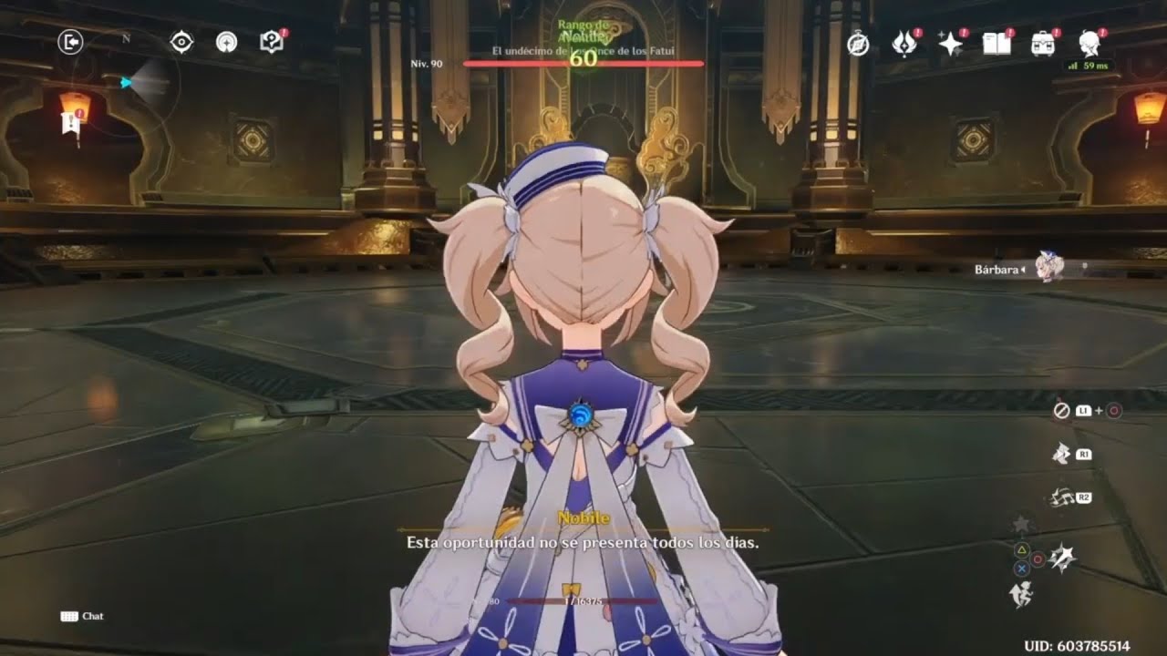 1 HP C0 Barbara vs Childe / Genshin Impact - YouTube