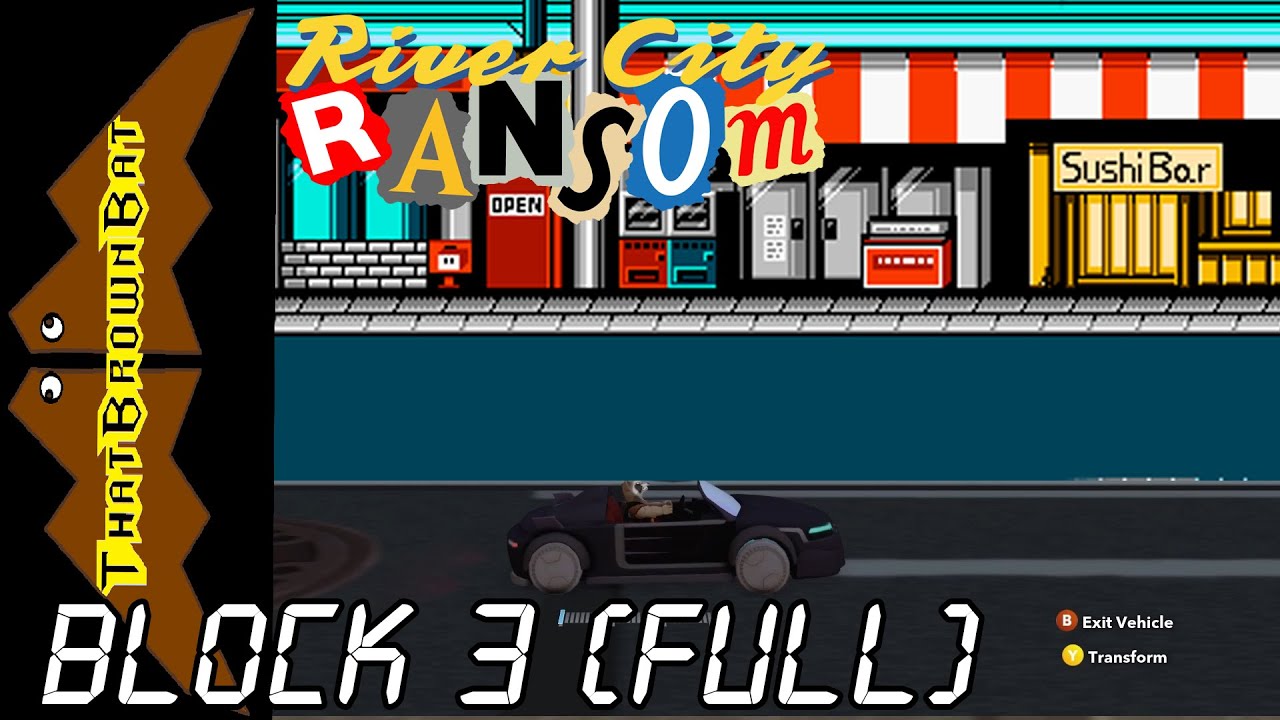 River City Ransom Remake (NES) in Disney INfinity 3.0 Gold Tutorial ...