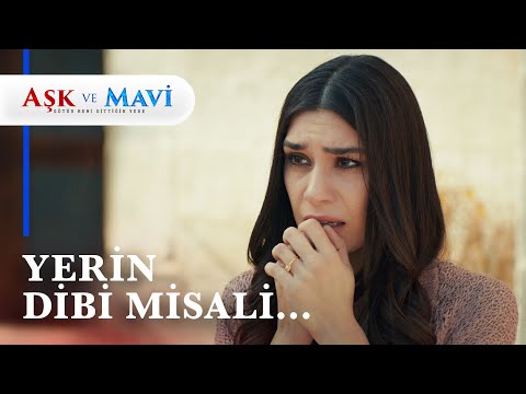 Mavi herkesten özür diledi... - Aşk ve Mavi 19. Bölüm