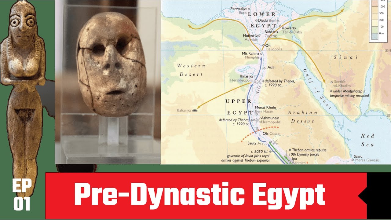 Predynastic Egypt 5000- 3200 BCE Episode 1- History of Ancient Egypt ...