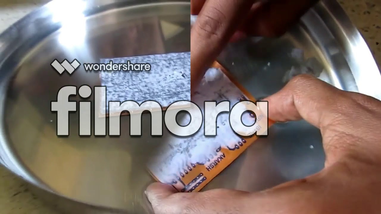 Tugas "tutorial sablon PCB" - YouTube