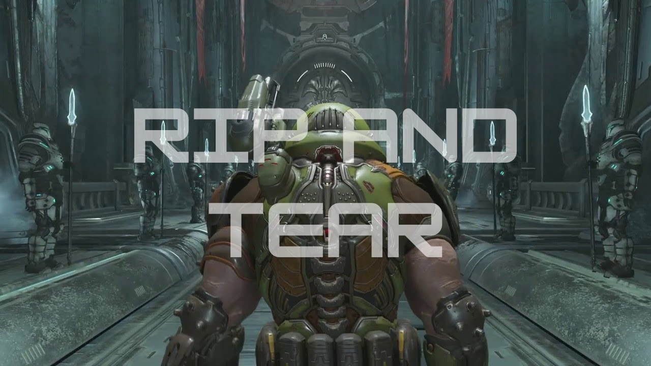 Doom Eternal | Rip and Tear - YouTube