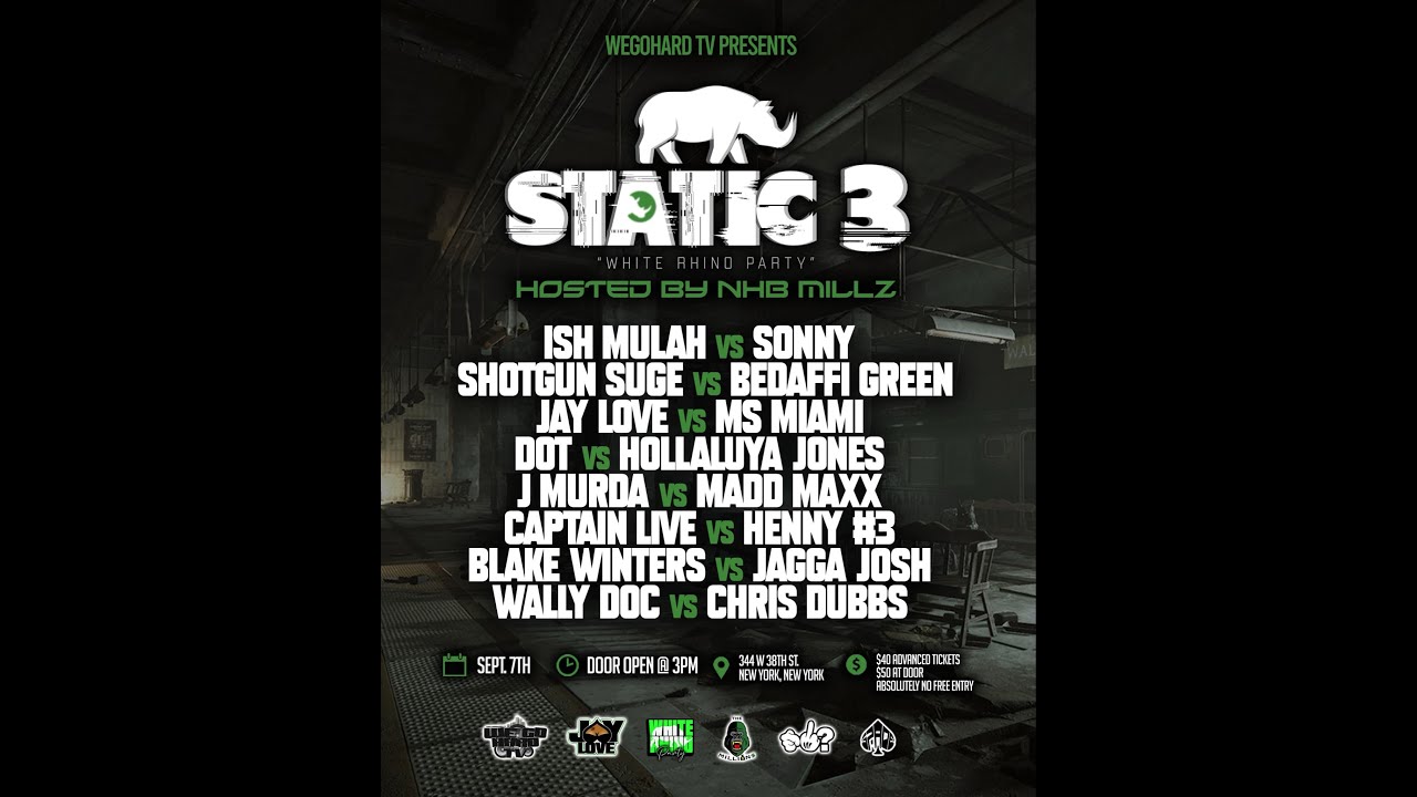 WEGOHARDTV PRESENTS | STATIC 3 | TOMORROW - YouTube
