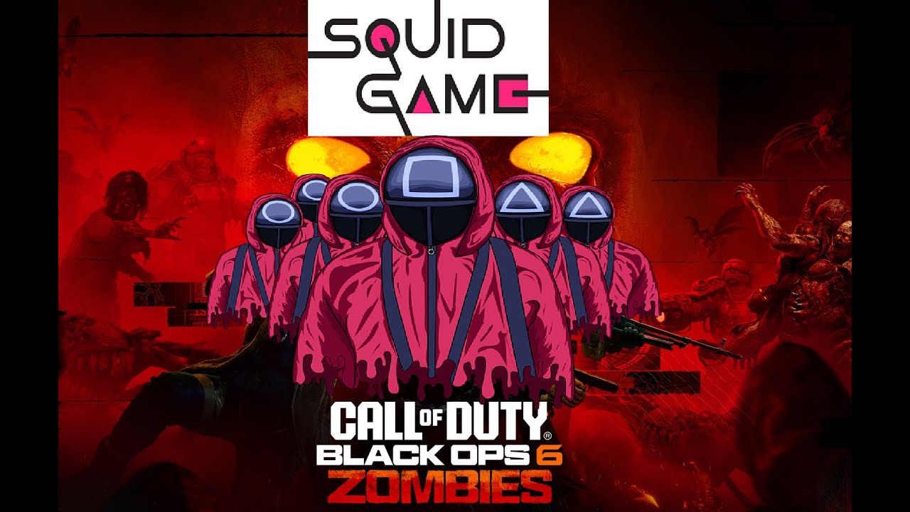 Call Of Duty Black Ops 6 Collab SQUID GAME 😱😱 - YouTube