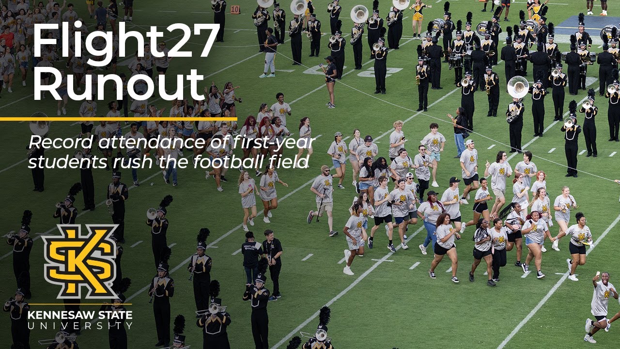 Kennesaw State University FLIGHT 27 Runout - YouTube