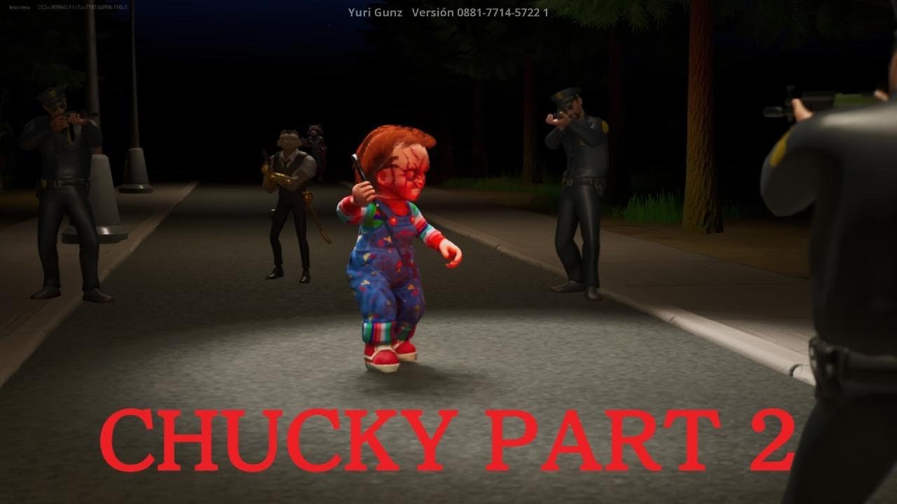 Fortnite PS5 MAP TERROR: CHUCKY PART 2 - YouTube