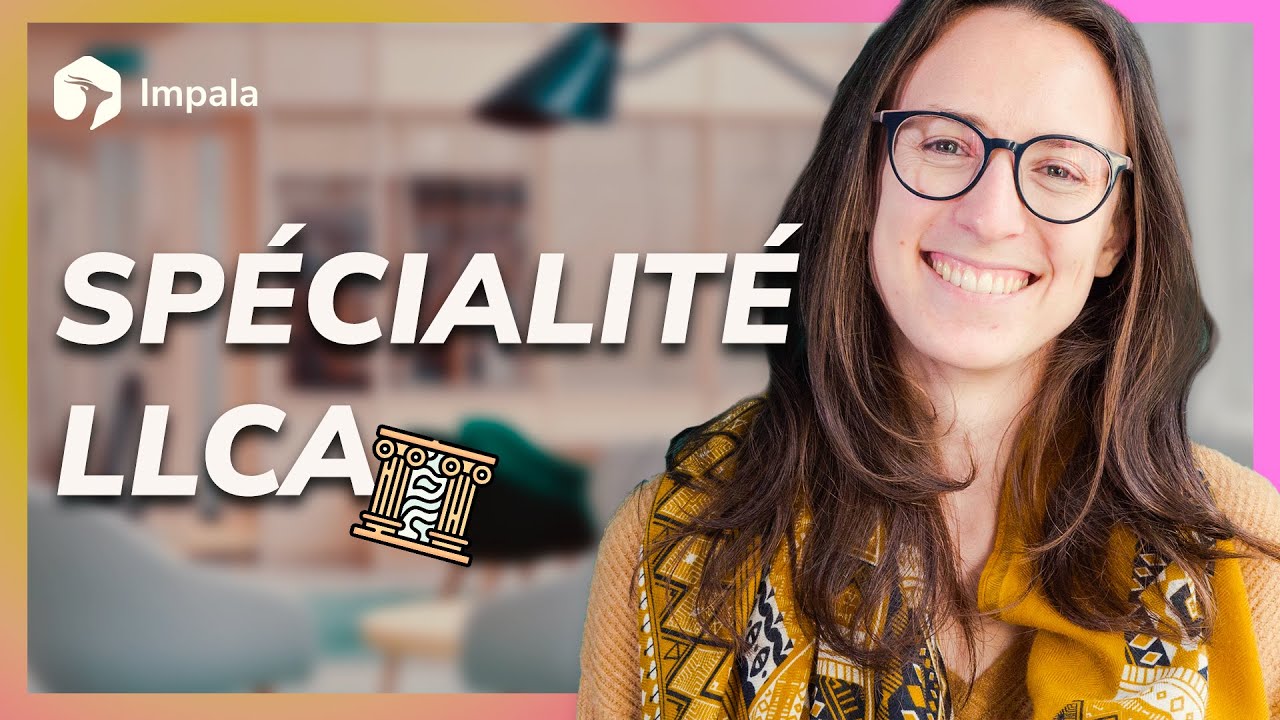 Pourquoi choisir LLCA ? (2021) - YouTube