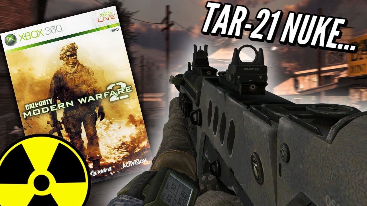 Daily Dose Of MW2 Nukes In 2021... (TAR-21) - YouTube