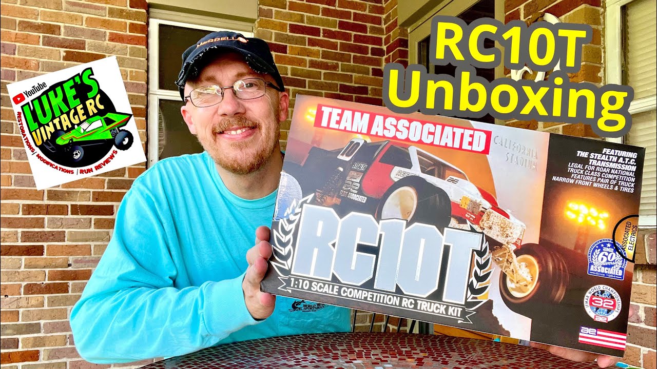 Team Associated RC10T Re-Release Kit Unboxing - YouTube