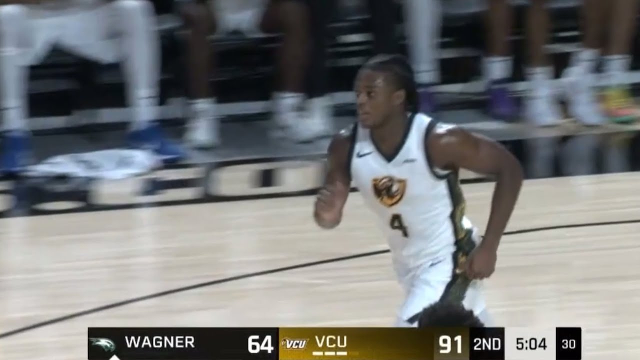 Wagner vs VCU Highlights 11/3/25 | 2025 College Basketball Highlights ...