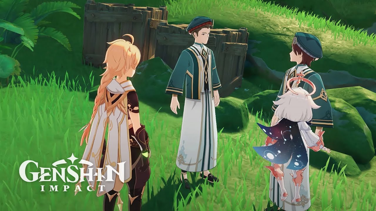 The Great Tree Statistical State Genshin Impact Daily Commission Sumeru ...