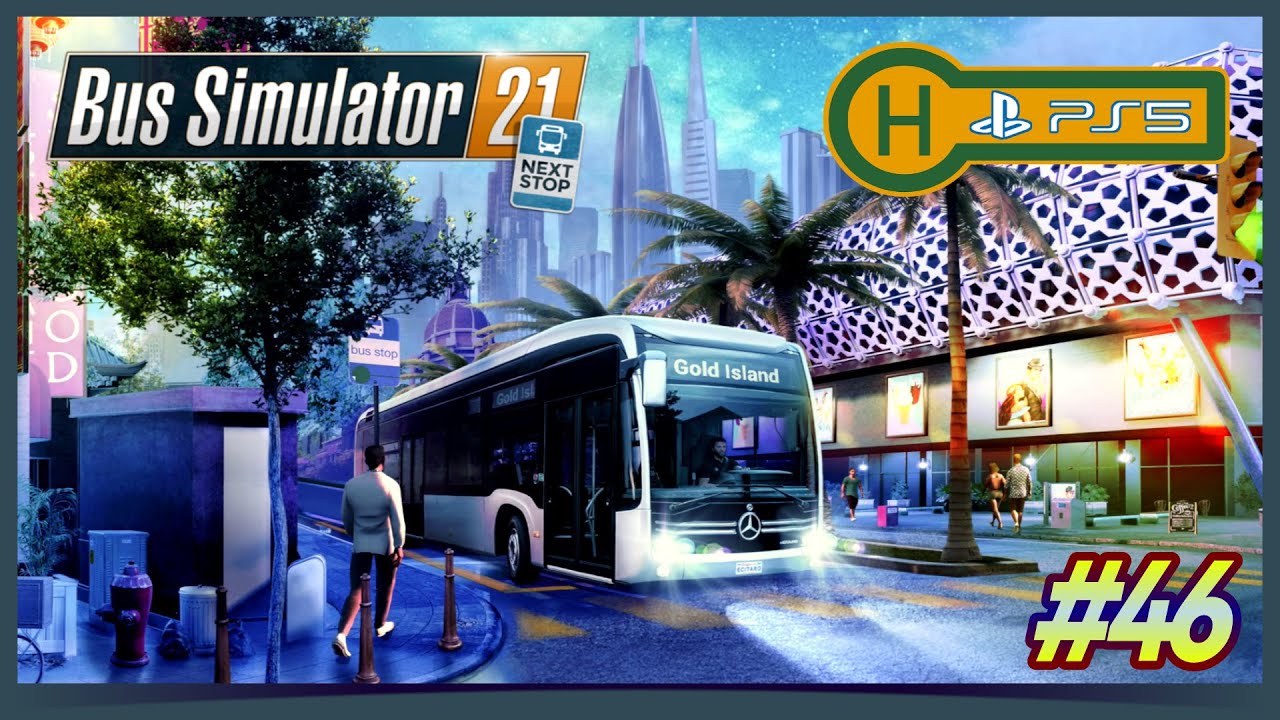 Bus Simulator 21 Next Stop Ps5: 🚍46 - Baytree ans Busnetz anbinden mit ...