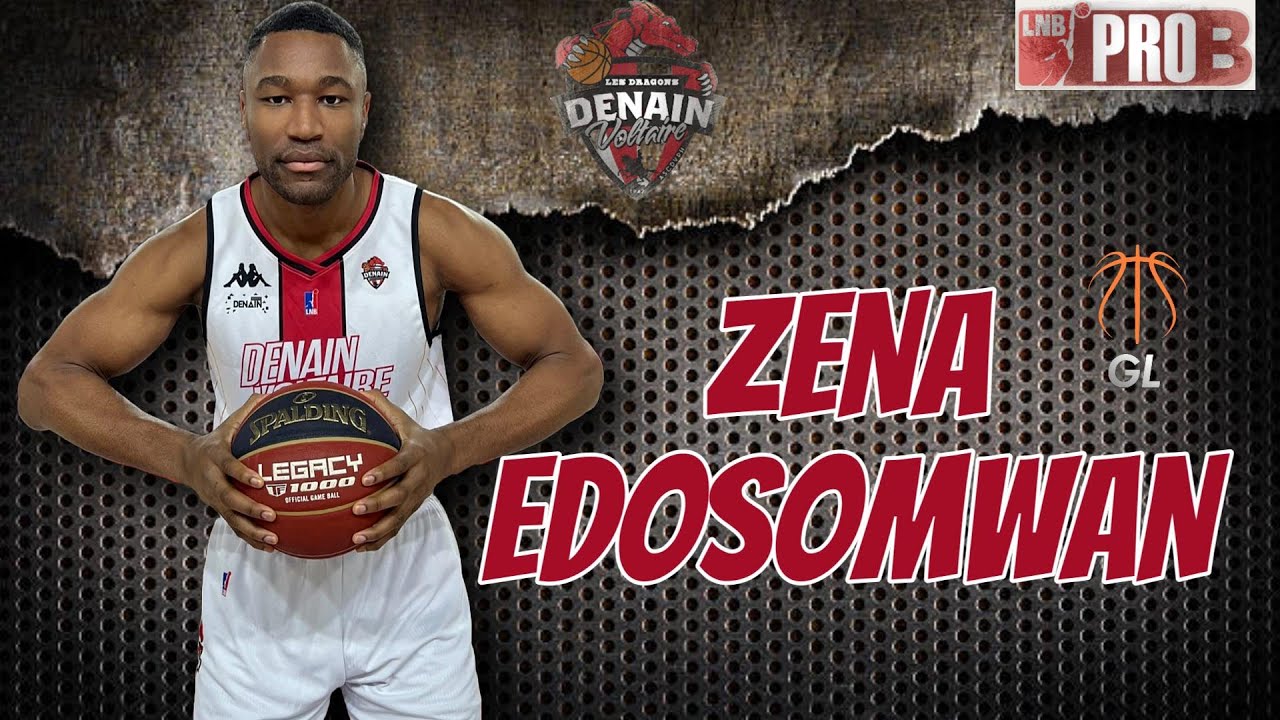 Zena Edosomwan - Highlights Voltaire Denain 2024 - YouTube