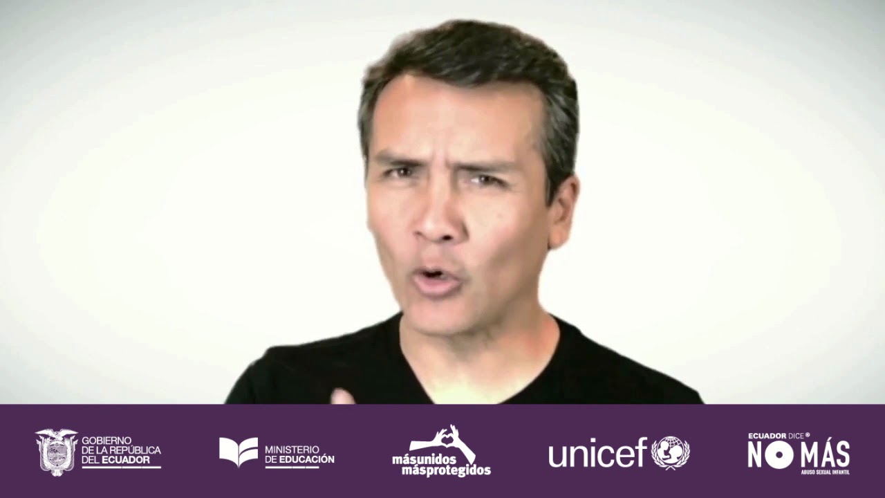 Alberto Astudillo - Más Unidos Más Protegidos - YouTube