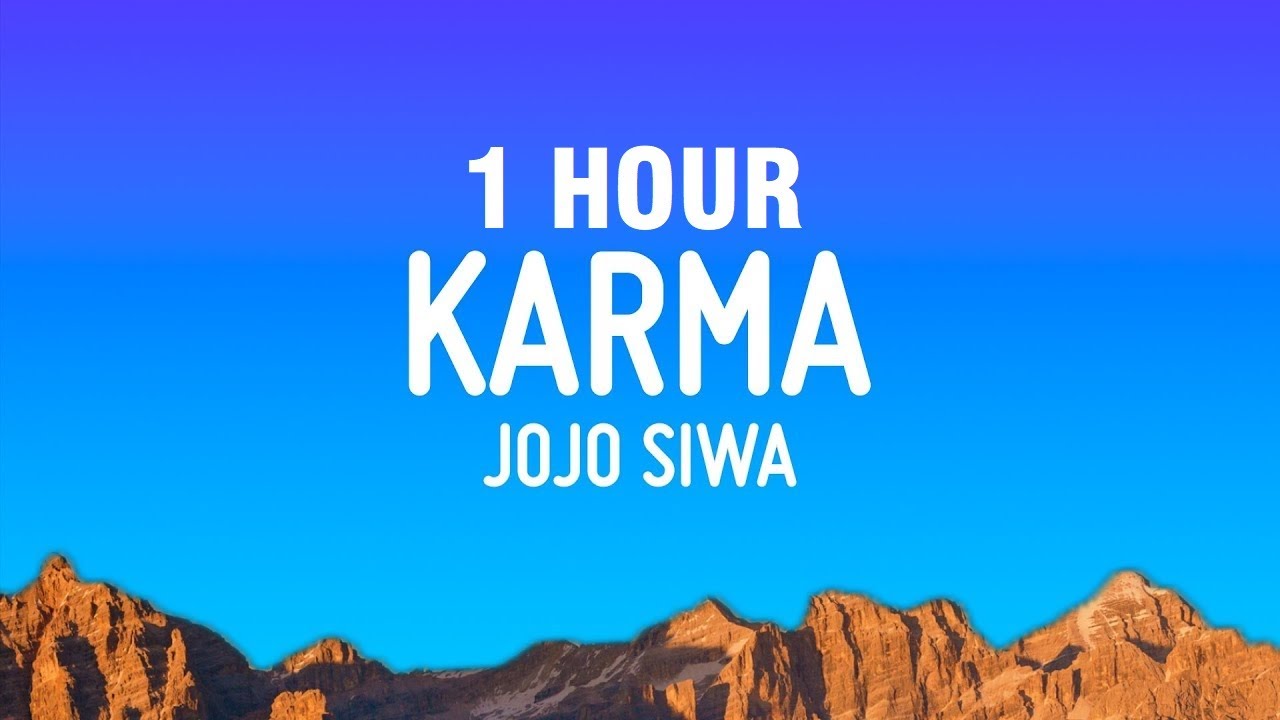 [1 HOUR] JoJo Siwa - Karma (Lyrics) - YouTube Music