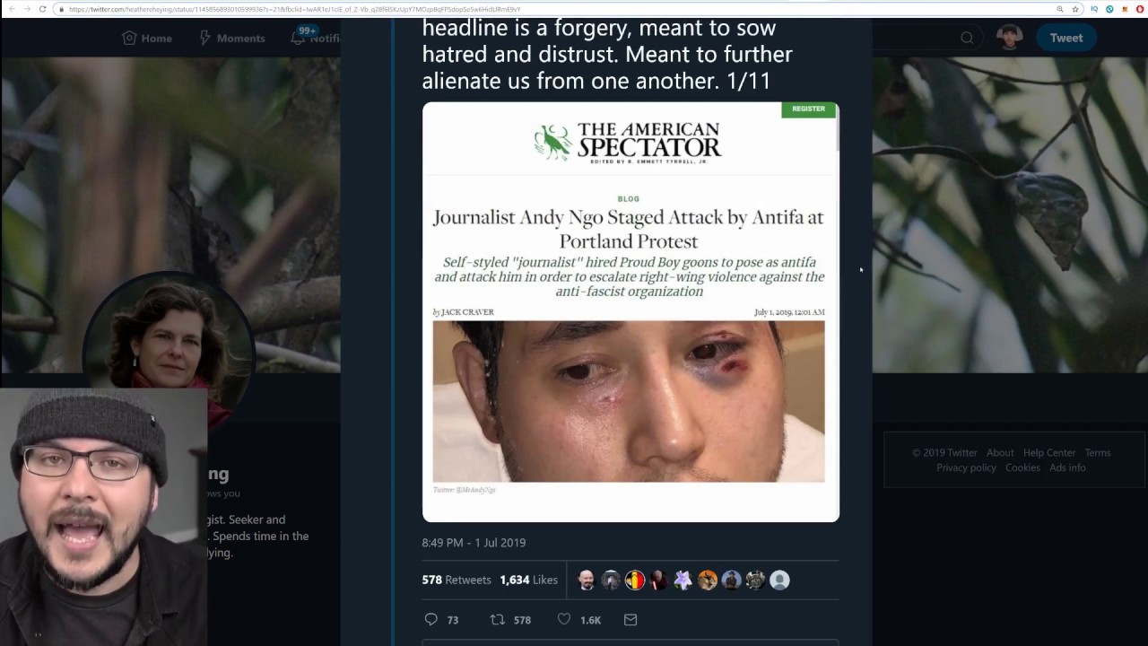 Andy Ngo's Lawyer Just Announced She Will Sue EVERYONE, Launches Legal ...