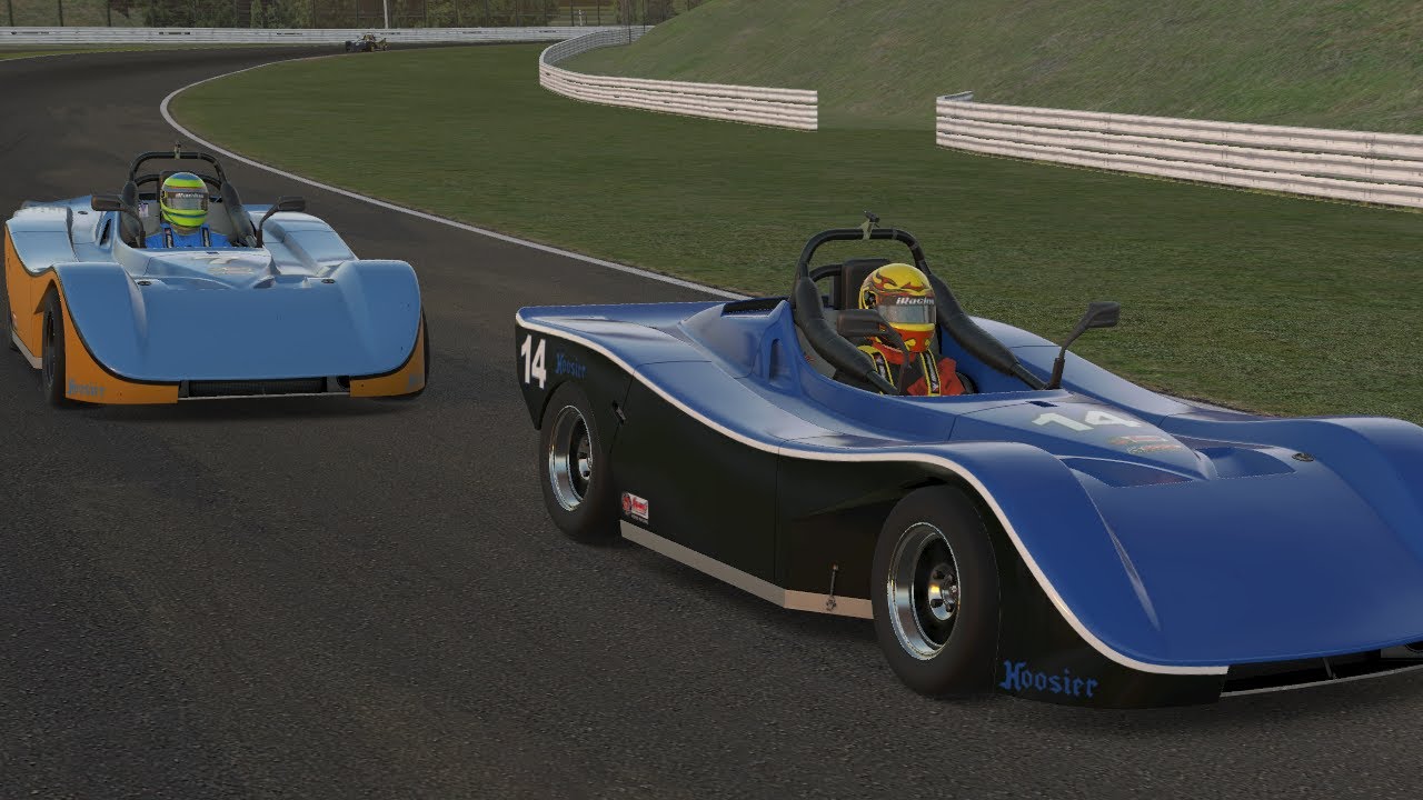 Down the Inside - Pass of the Race - Spec Racer Ford Challenge - Suzuka ...