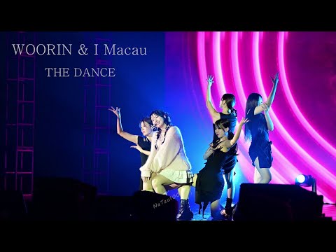 [YERIN] WOORIN & I - The Dance (4K) [Flicker Alert] | 1st FANMEETING Macau