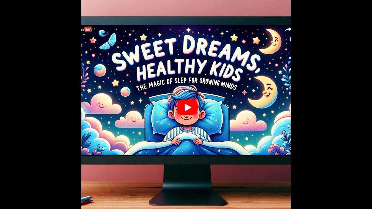 Sweet Dreams Kids - The Magic of Sleep for Growing Kids' Minds - YouTube