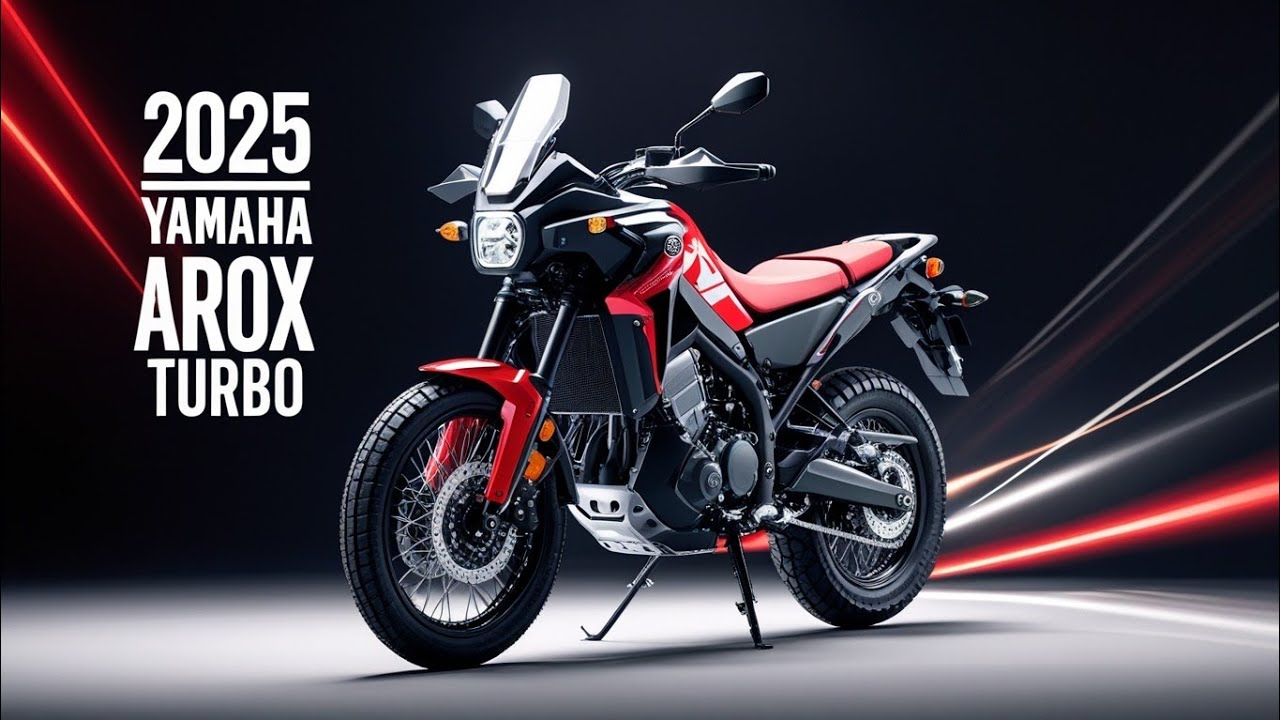 Yamaha FINALLY Launched the Aerox Turbo 255 – This Changes Everything! - YouTube