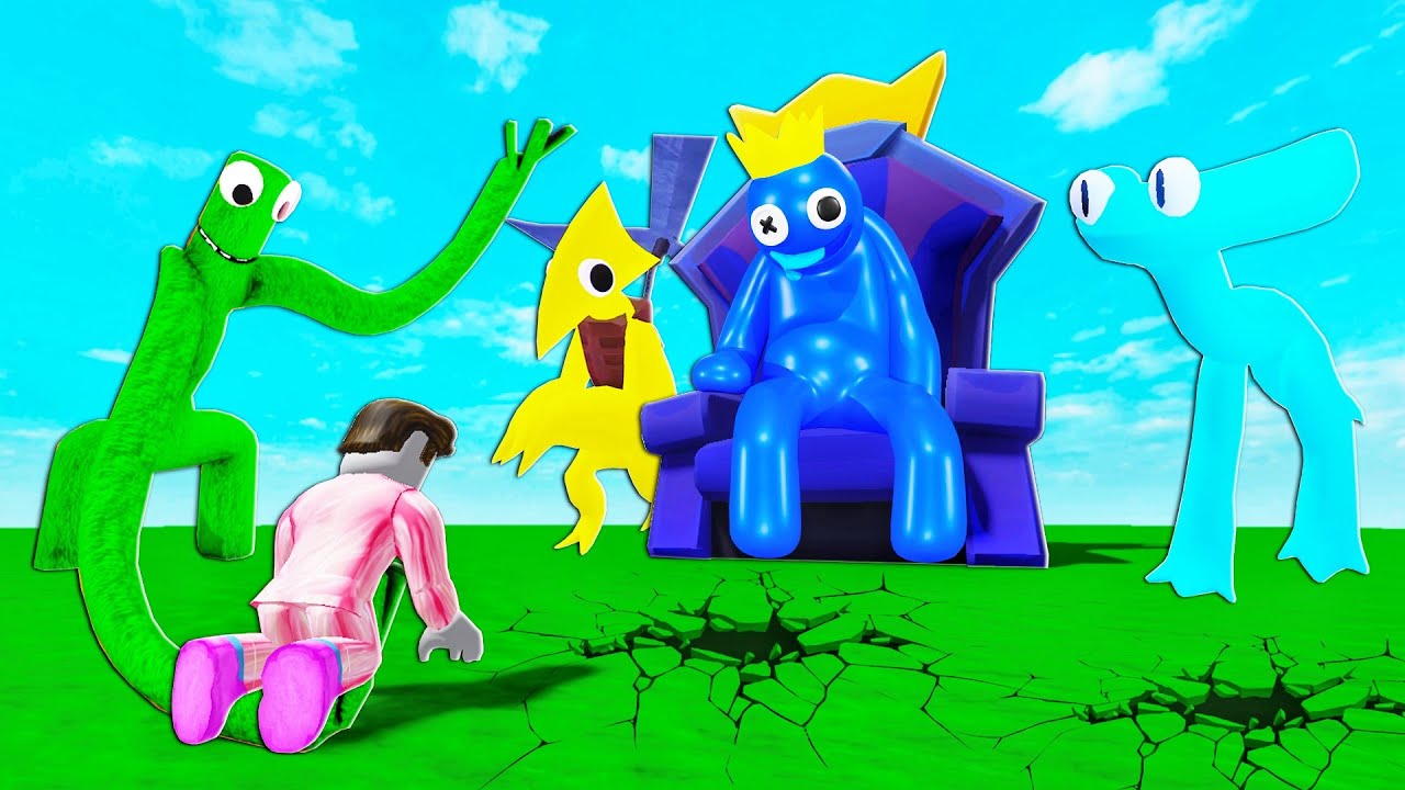 SLENDERMAN CÙNG 500 ANH EM PHÁ ĐẢO RAINBOW FRIENDS CHAPTER 2 GẶP ĐƯỢC ...