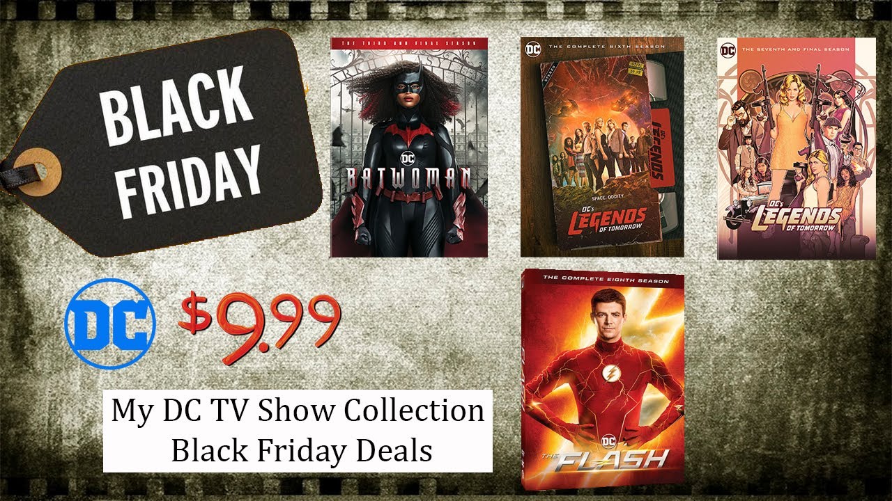 My DC TV Show Collection Batwoman, The Flash, Legends of Tomorrow ...