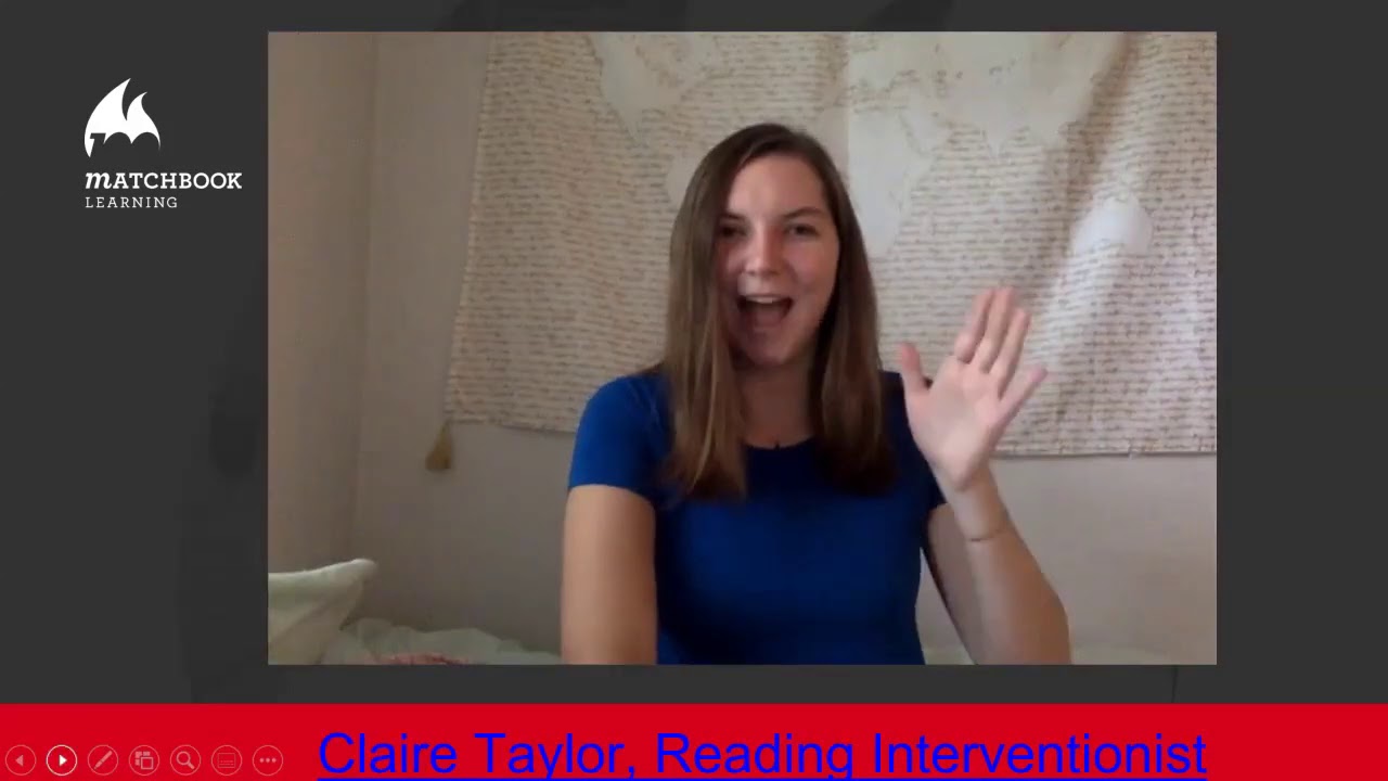 Matchbook Learning Parent Orientation 2020 - YouTube