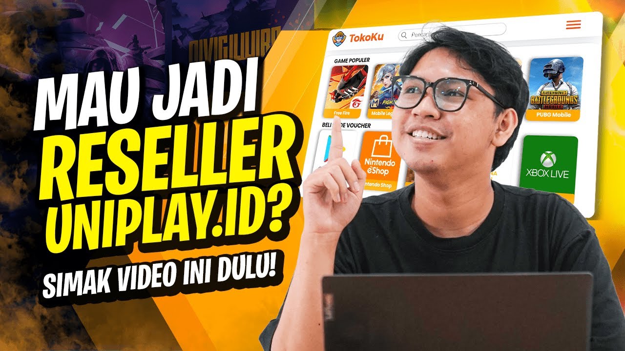 Penjelasan Tentang Program Reseller UniPlay.id - YouTube