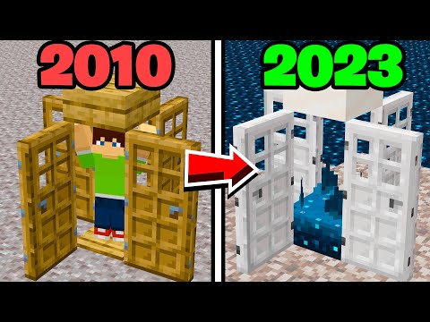 Předělal jsem STARÉ Minecraft Pasti!