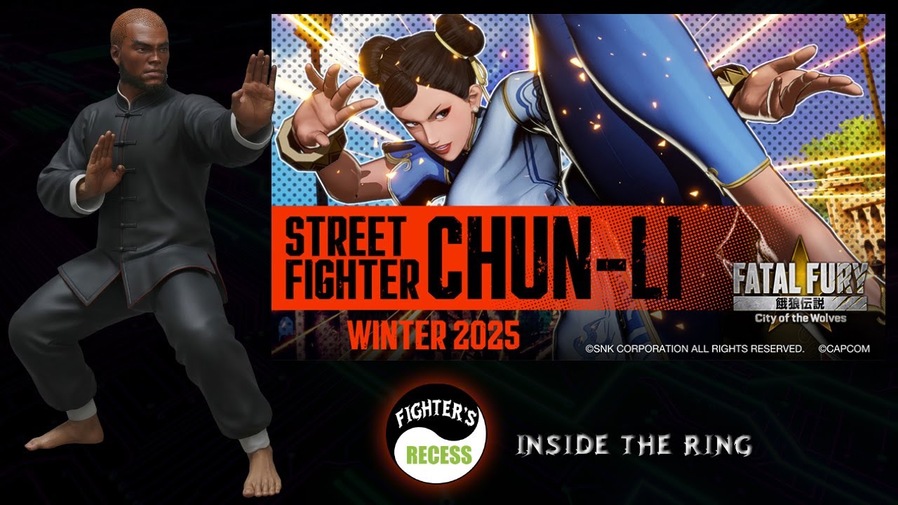 Chun-Li Release Celebration - Fighter's Recess: Inside the Ring - YouTube