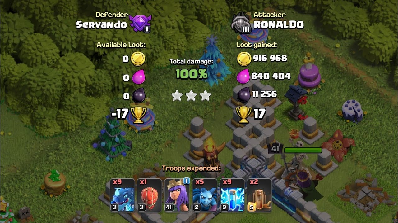 COC 3 STAR ⭐ BY RAJAN LAMICHHANE TH 12 5⭐⭐⭐⭐⭐ #games #gameplay - YouTube