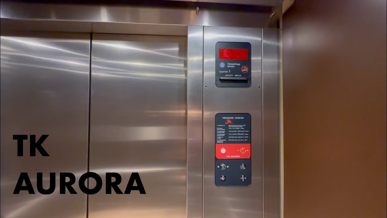 Quick Video: ThyssenKrupp Aurora Hydraulic Elevators - Residence Inn by Marriott, Burbank, CA ...