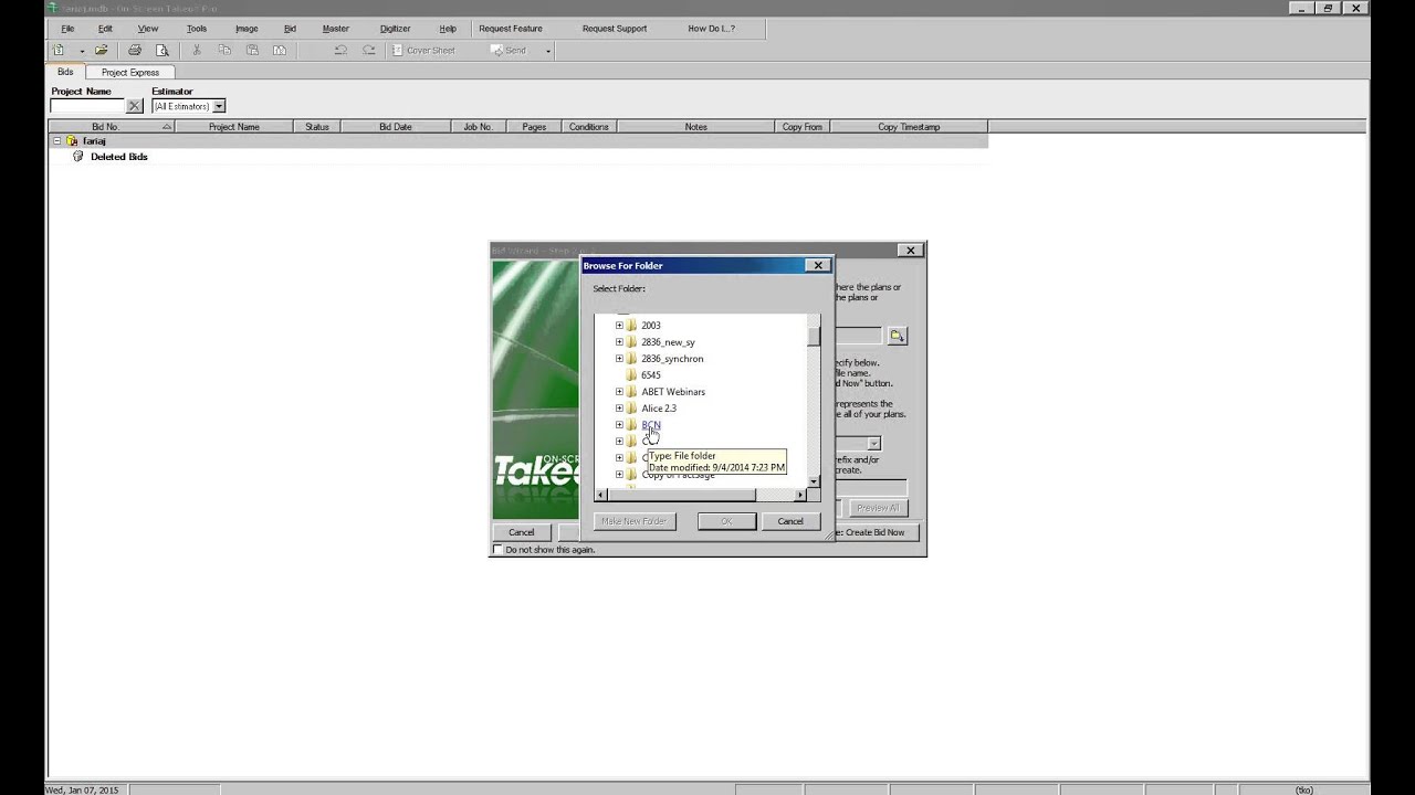 Load Test Bid - YouTube