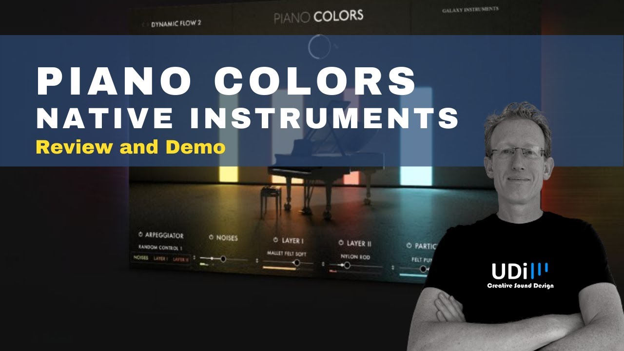 Native Instruments - Piano Colors - Review and Demo - YouTube