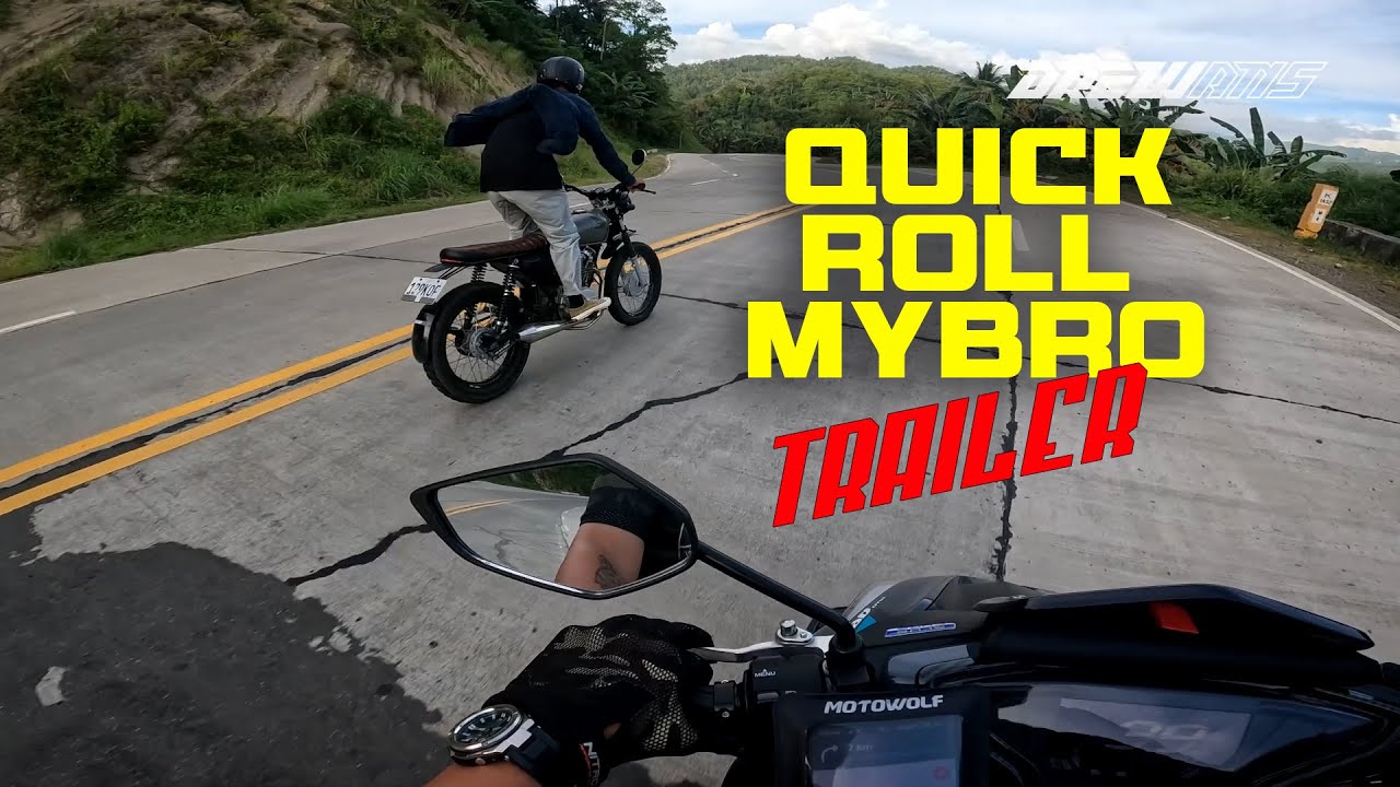 QUICK ROLL MYBRO | 2nd vlog | full length soon - YouTube