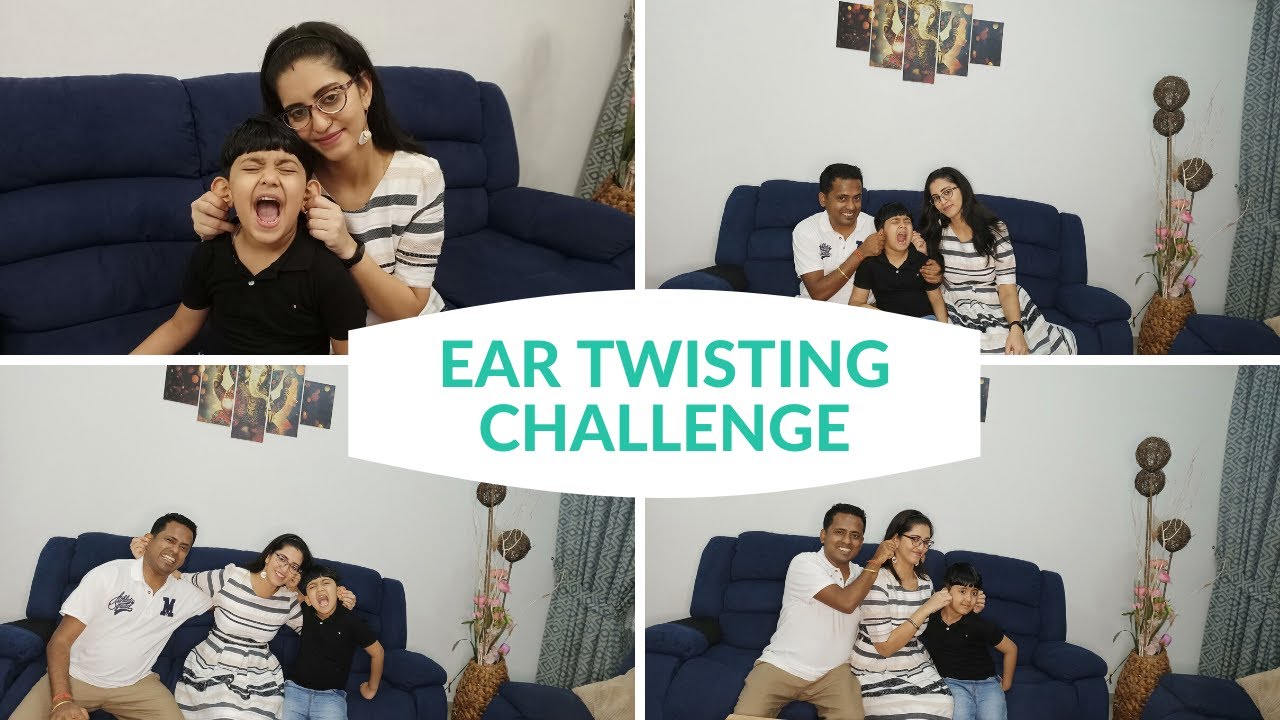 FUNNY EAR TWISTING CHALLENGE || PULLING AND TWISTING EAR || G.K QUIZ ...