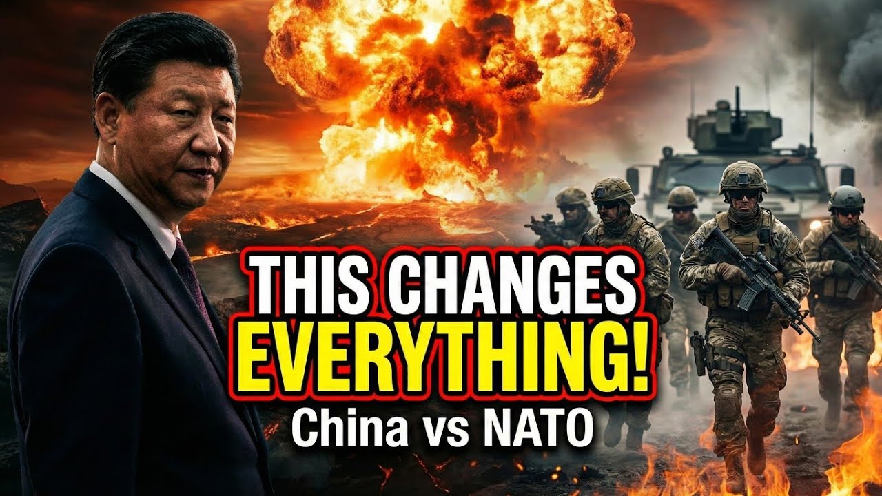 China vs NATO: The Military Showdown That Could Change the World - YouTube