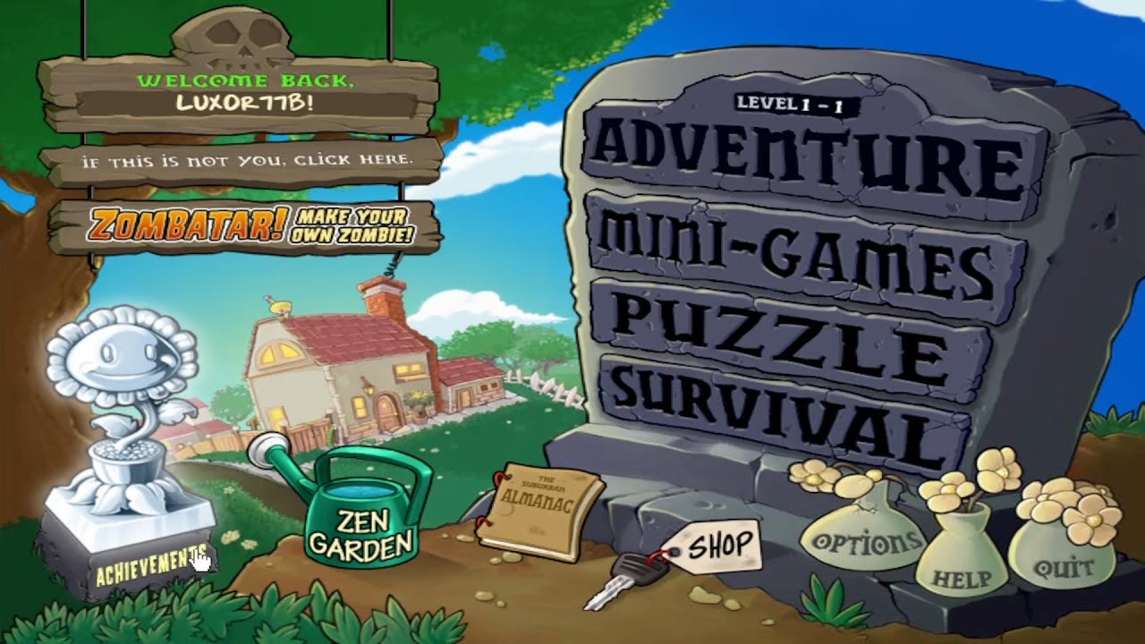 Plantas VS Zombies #15 A Por El Girasol Dorado La Venganza De El Dr ...