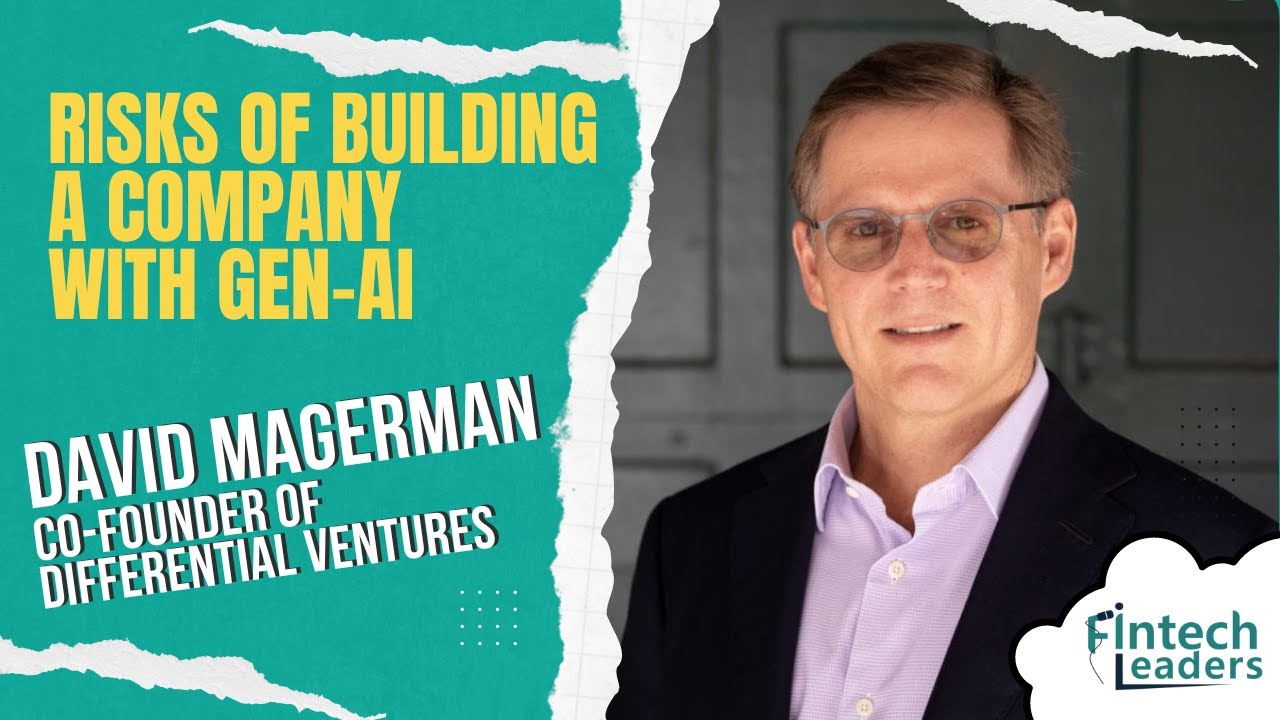 Risks of Building a Company with Gen-AI - David Magerman, Co-Founder of ...