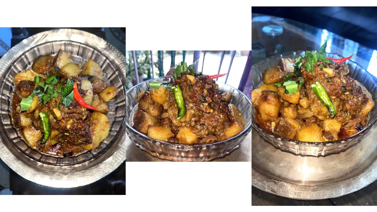 Pork recipe//Assamese style - YouTube