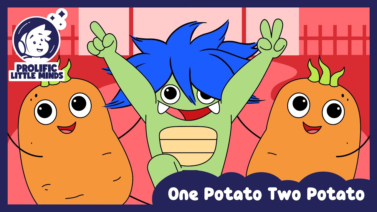 One Potato, Two Potato + More Songs for Kids | Groncho and Friends ...