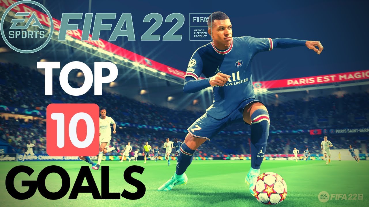 Best Top 10 Goals in FIFA 23 | #fifa - YouTube